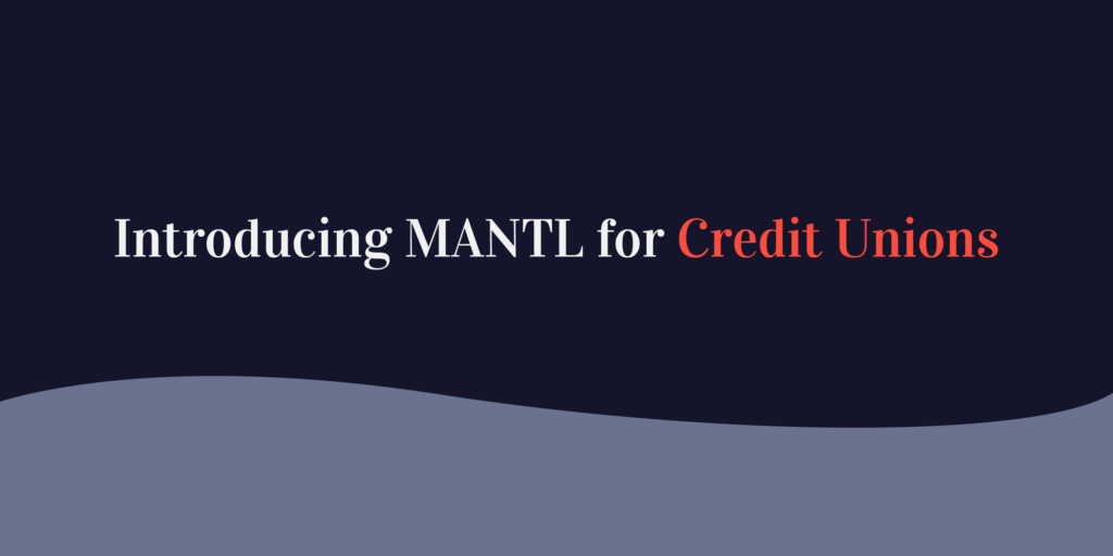 Home Page - Welcome to MANTL